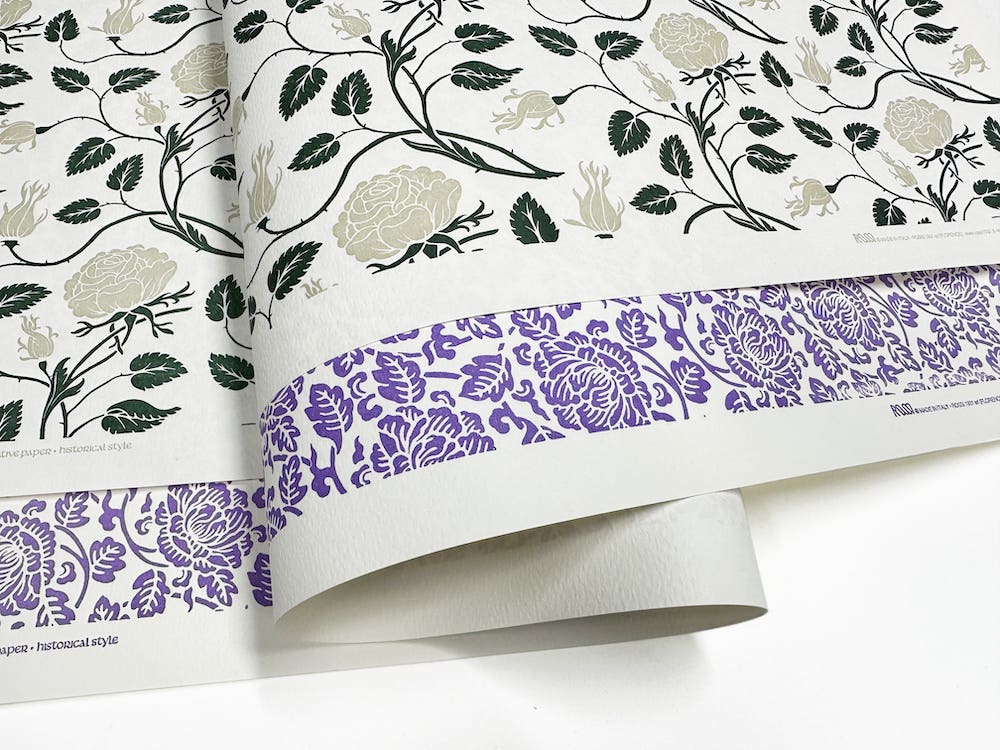 Letterpress | Italian Paper | Kami - Fitzroy