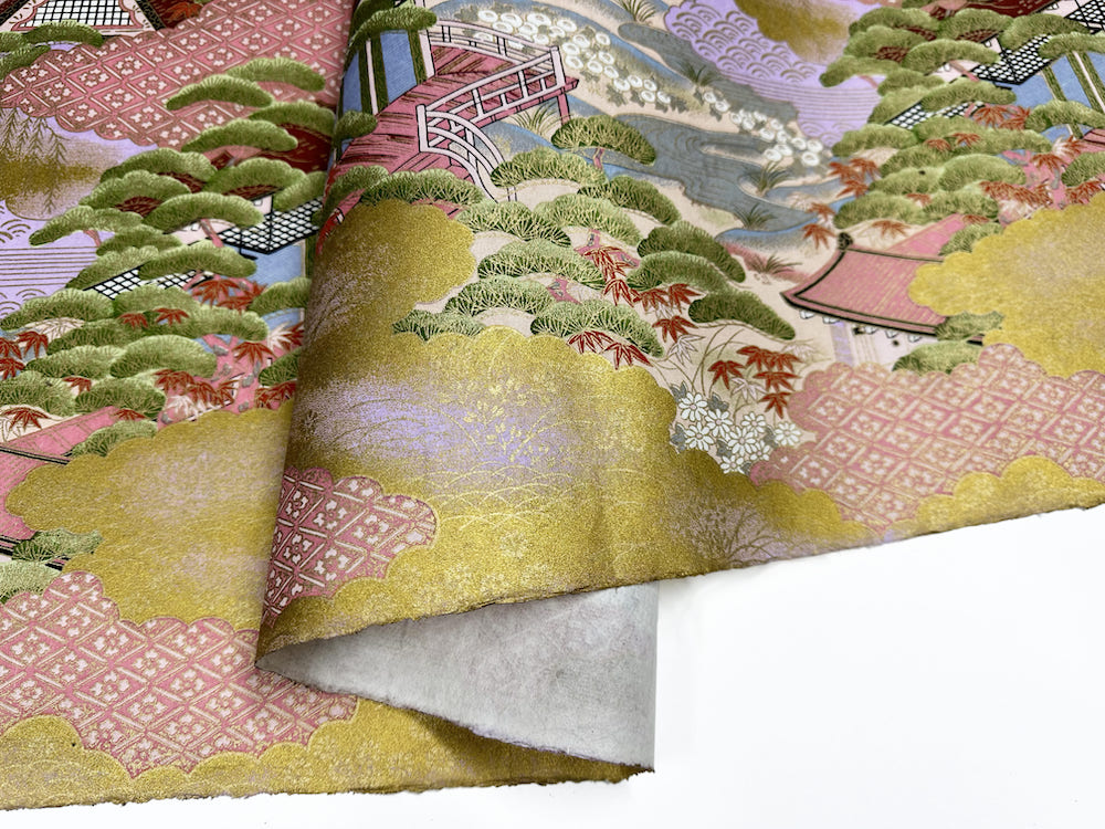 Sogara Yuzen Paper | Japanese Paper | Kami - Fitzroy