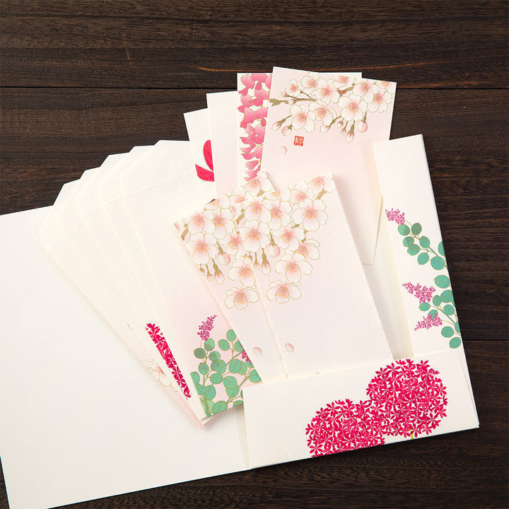 Kami Letter Writing Set | 15th Anniversary Limited Edition | Midori