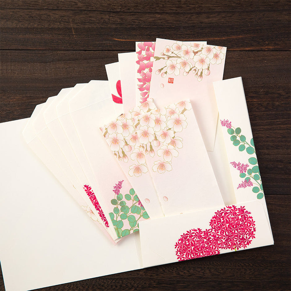 Kami Letter Writing Set | 15th Anniversary Limited Edition | Midori