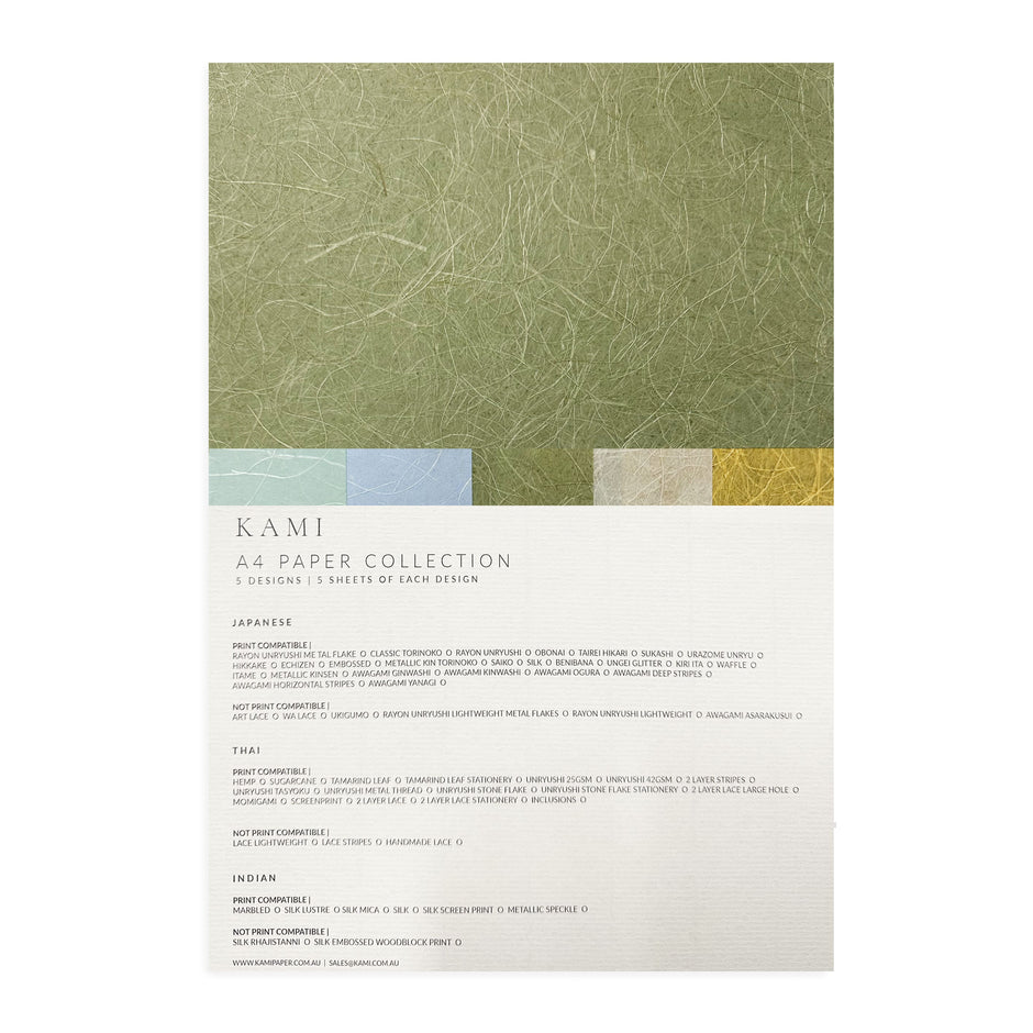 Awagami Paper | Japanese Paper | Kami - Fitzroy