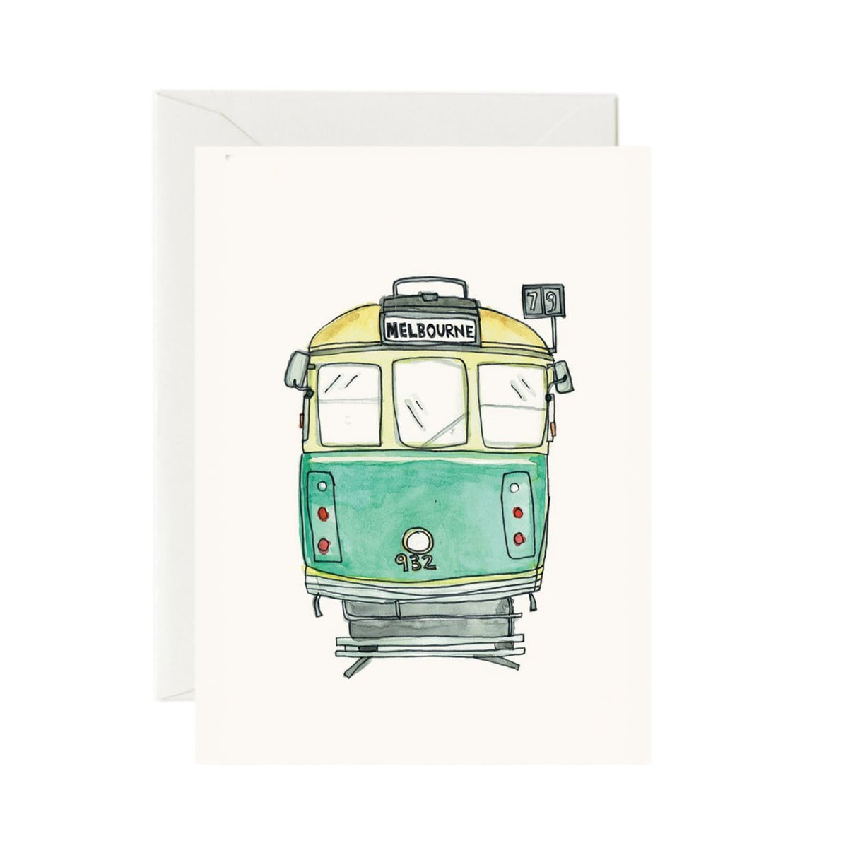 Australiana Card | Melbourne Tram | Nuovo Group