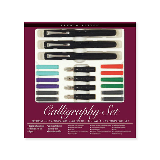 Calligraphy Pen Set | Studio Series Calligraphy Set | Peter Pauper Pre
