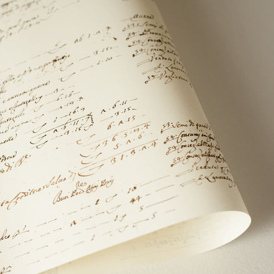 Italian Paper | Handwriting | Rossi 1931