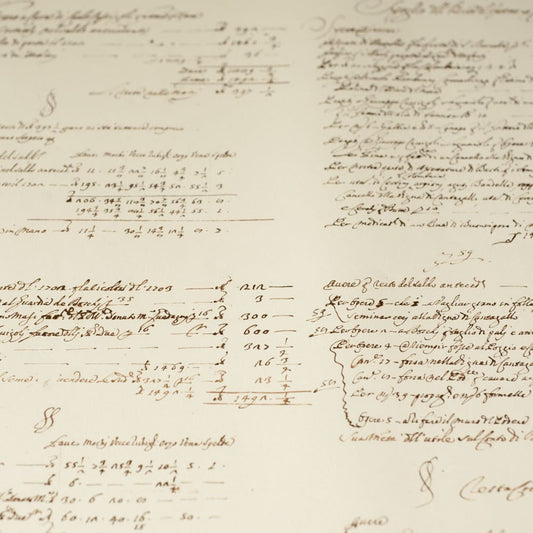 Italian Paper | Handwriting | Rossi 1931