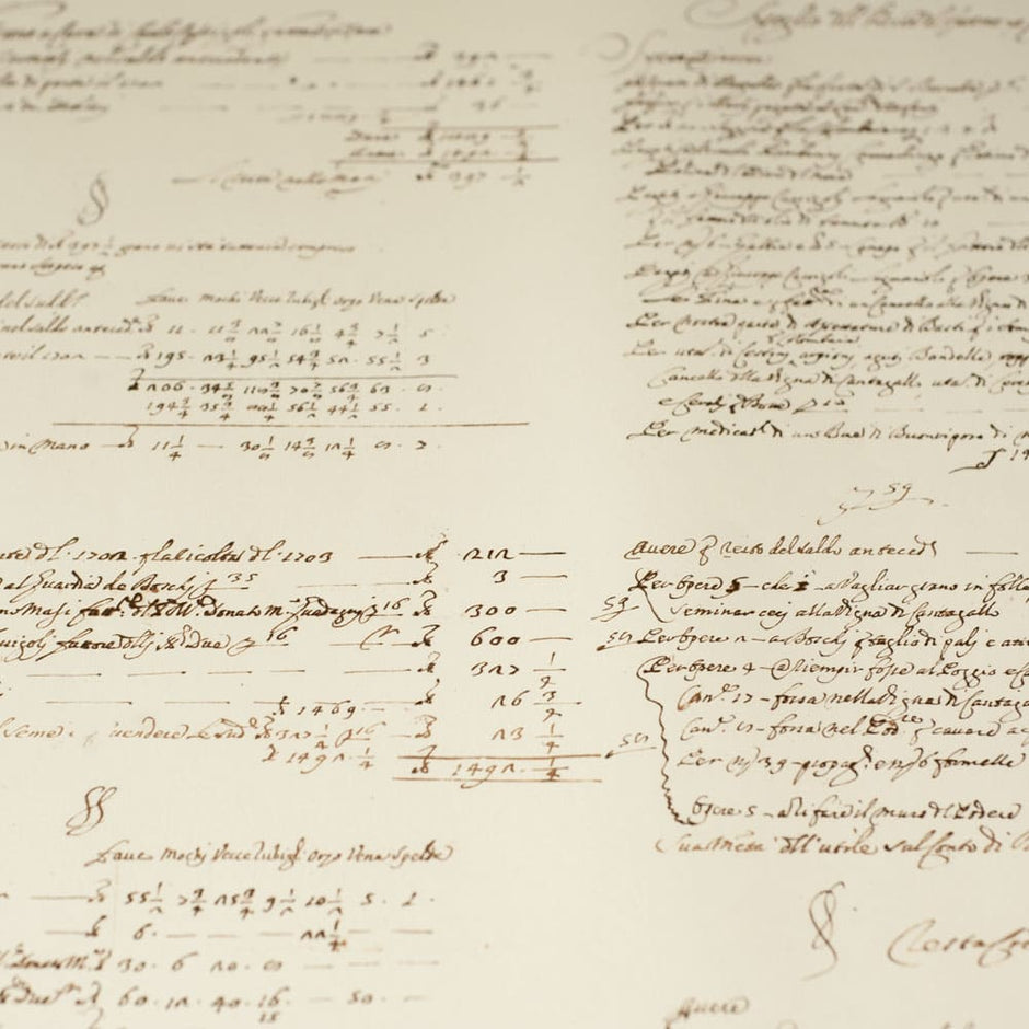 Italian Paper | Handwriting | Rossi 1931