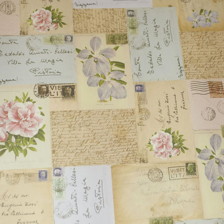 Italian Paper | Rossi | Letters & Flowers | 85GSM | Rossi 1931