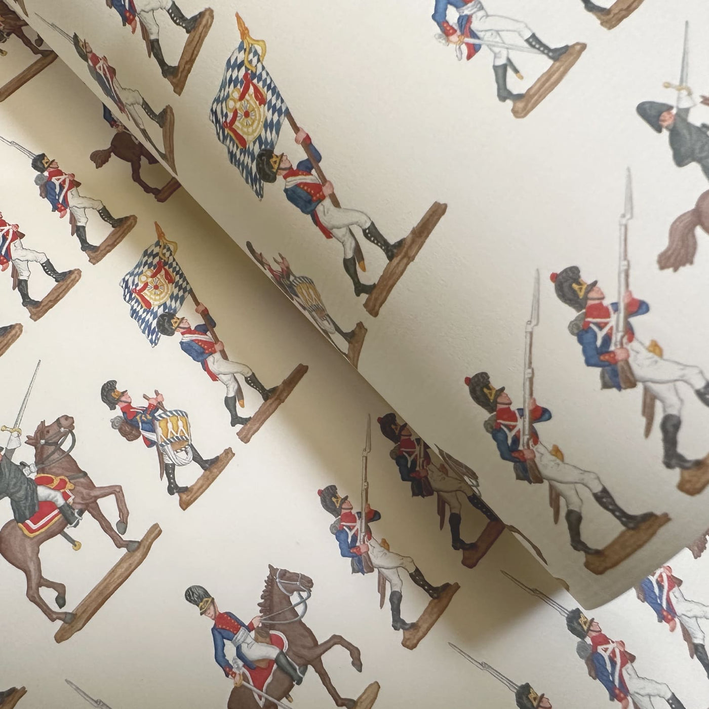 Italian Paper | Soldiers | Rossi 1931