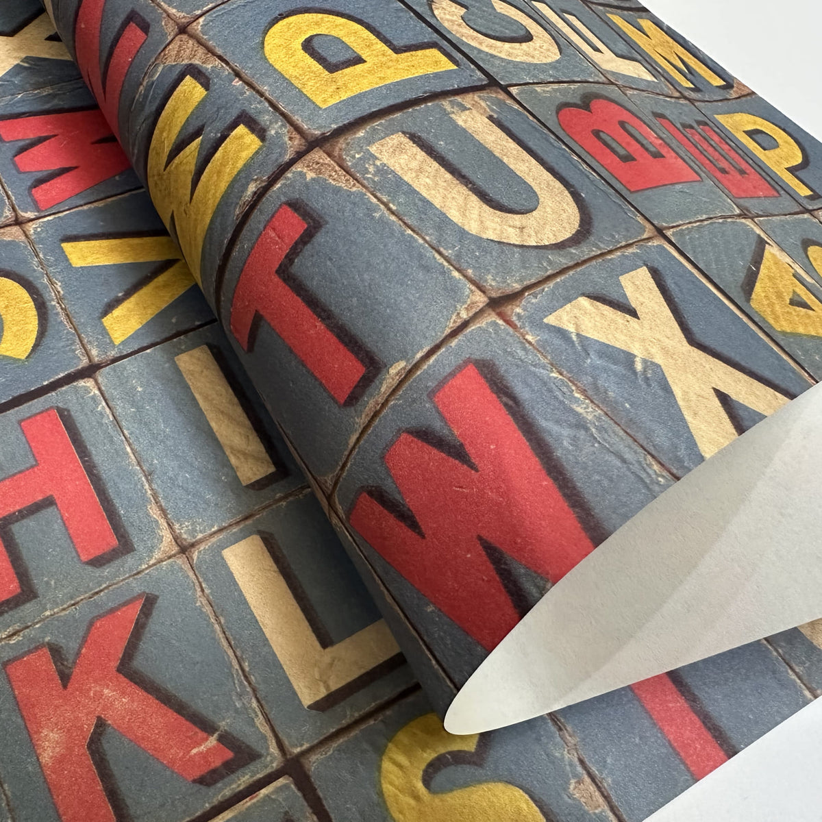 Italian Paper | Alphabet Blocks | Rossi 1931