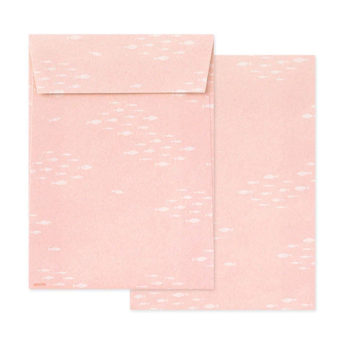 Die Cut Letter Writing Set | Otter | Midori