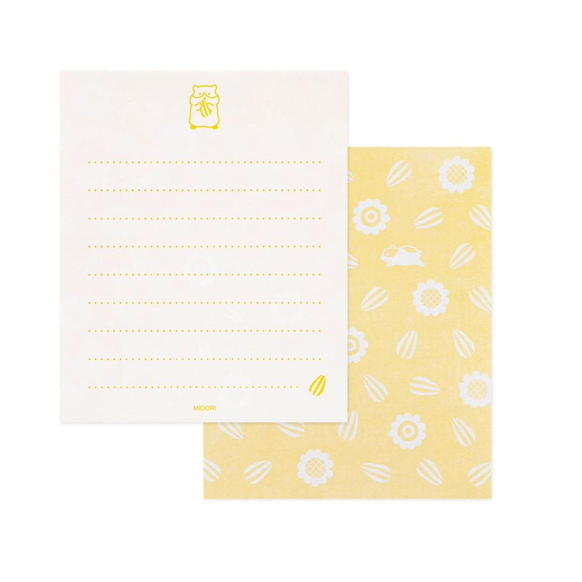 Letter Writing Set | Message | Hamster| Midori