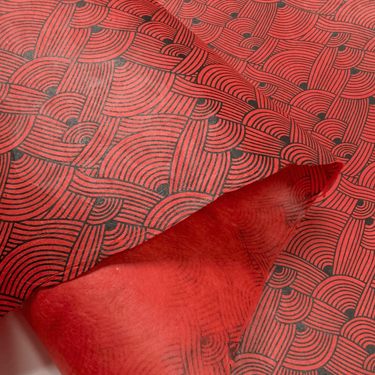 Nepalese Paper | Lokta | Escher | 2 COLOURS