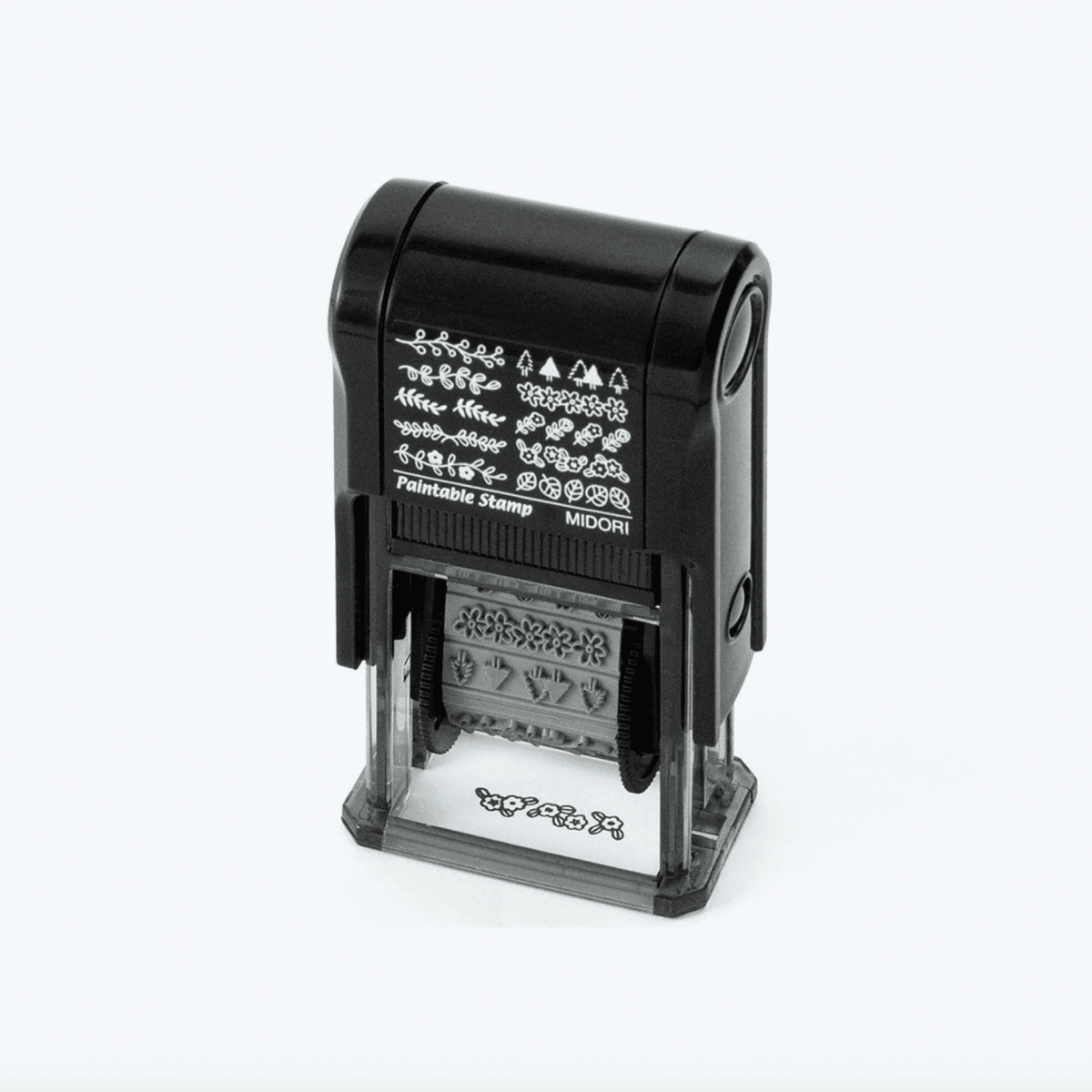 Stamp | Paintable Rotating Stamp | Plants | Midori