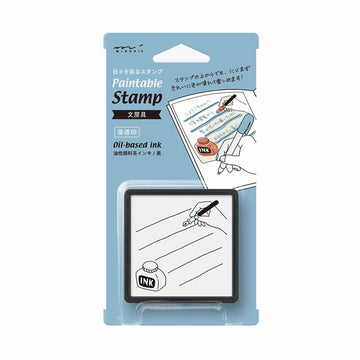 Stamp | Self Inking Stamp | Writing | Midori