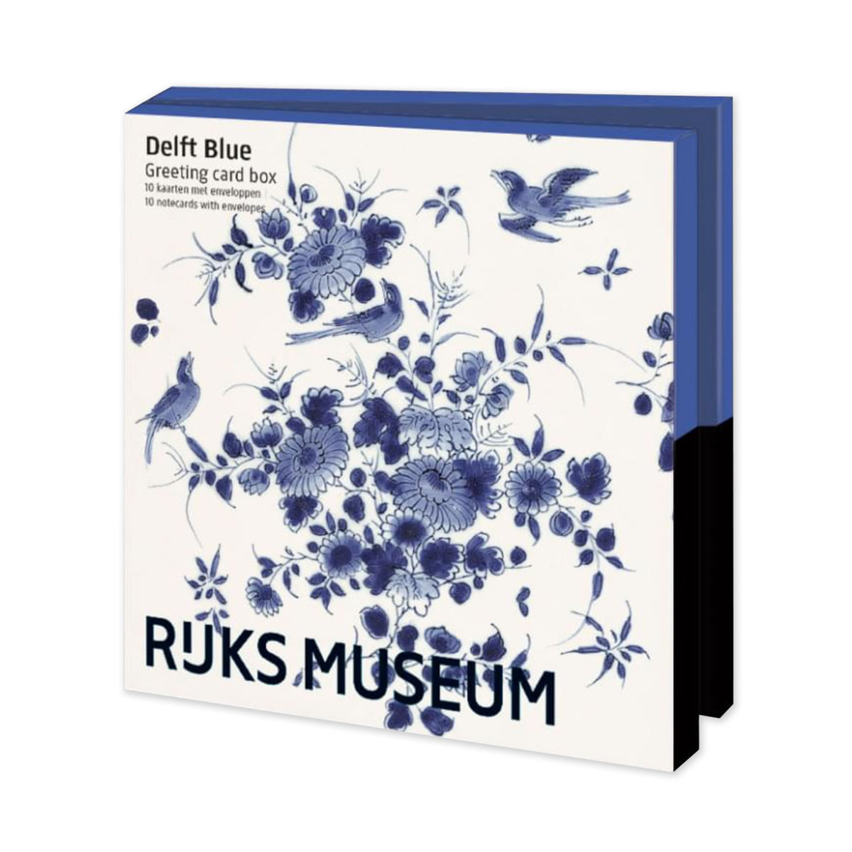All Occasion Card | Wallet Card Set | Square | Delft Blue Rijks Museum
