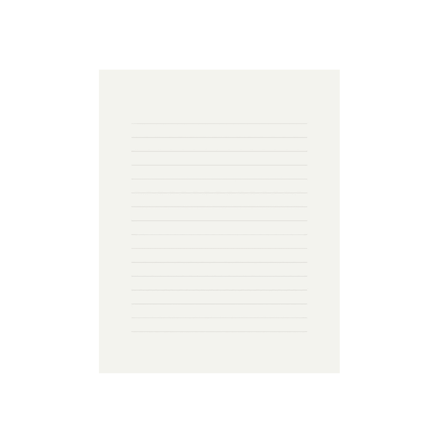 Letter Writing Pad | Horizontal | MD Paper | Midori | 2 COLOUR OPTIONS