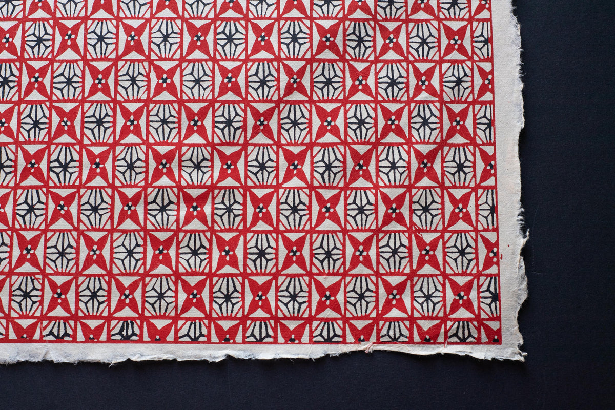 Katazome Paper | Japanese Paper | Kami - Fitzroy