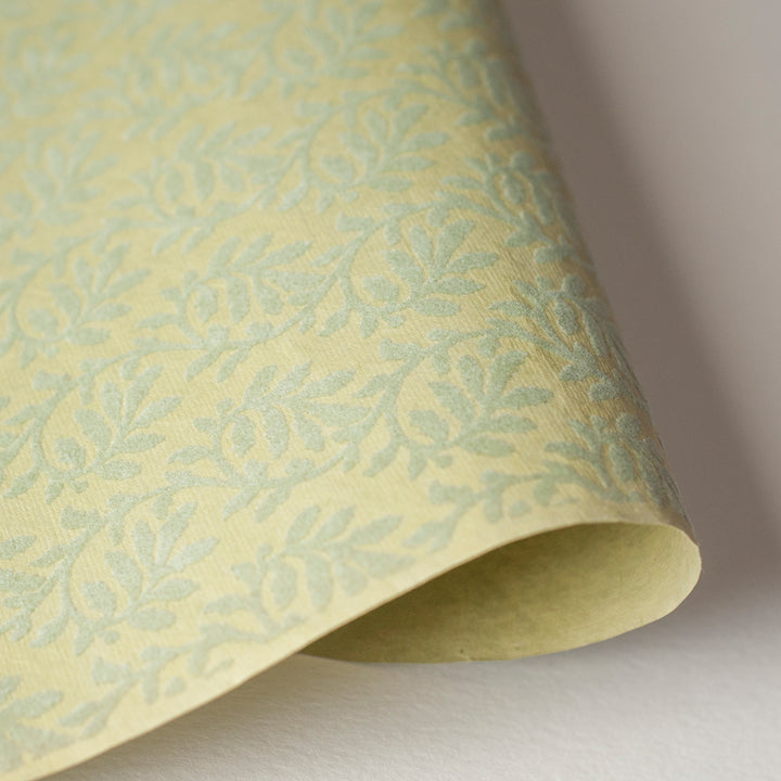 Indian Paper | Flock | Vine | 3 COLOURS