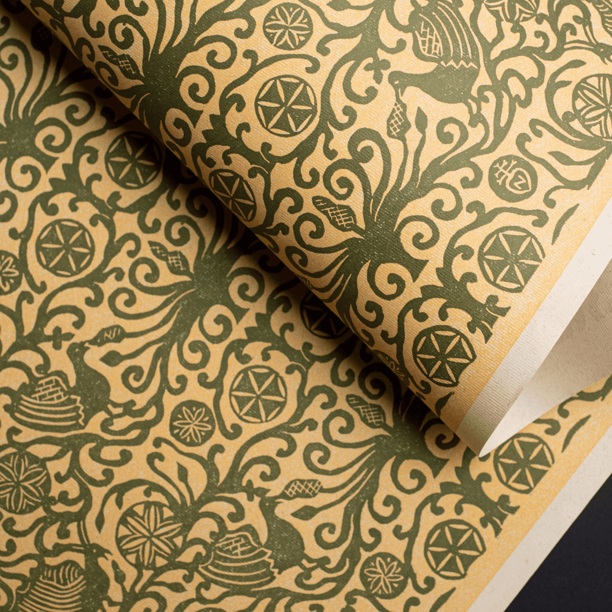 Xylographie Paper | Italian Paper | Kami - Fitzroy