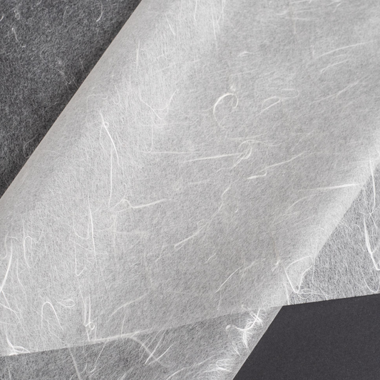 Japanese Paper | Rayon Unryu Lightweight | White