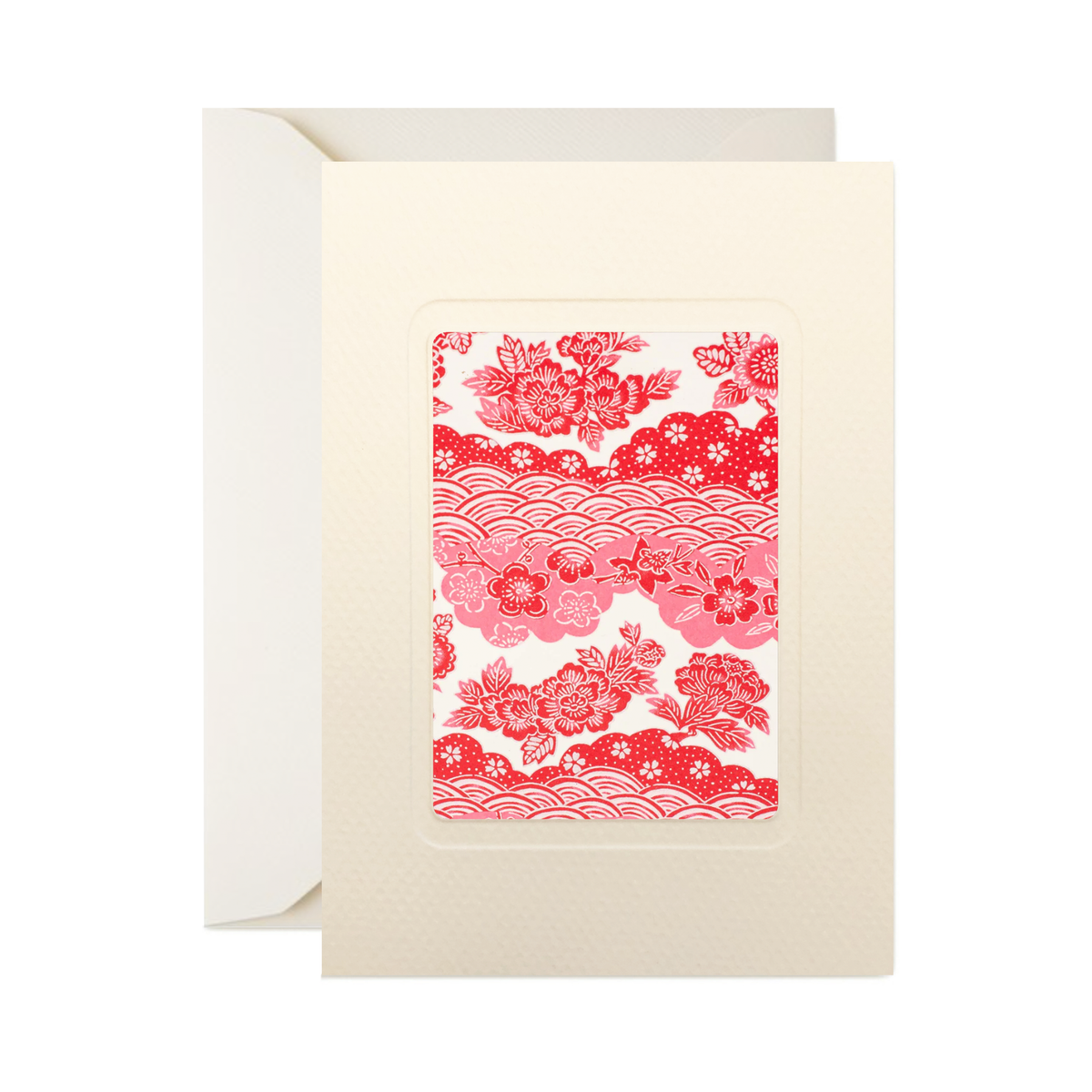 All Occasion Greeting Card | Cut Out | Rectangle | A6 | Floral and Bot