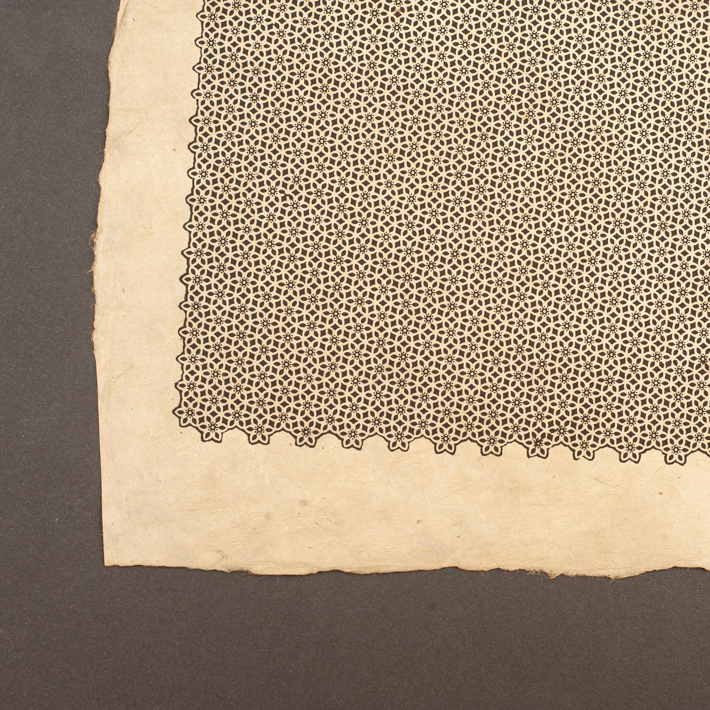 Nepalese Paper | Lokta | Jali Small with Border | 6 COLOUR OPTIONS AVA