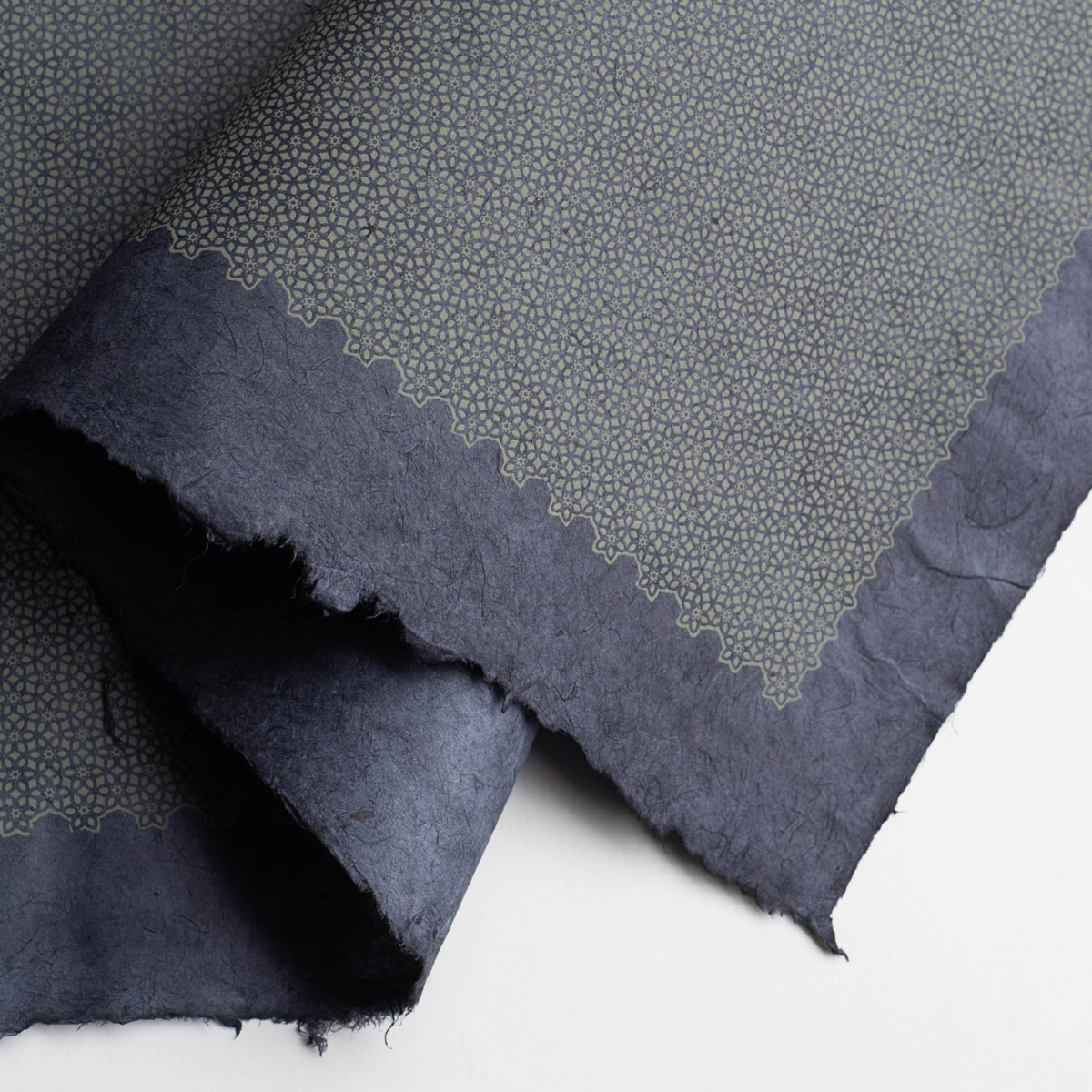 Nepalese Paper | Lokta | Jali Small with Border | 6 COLOUR OPTIONS AVA