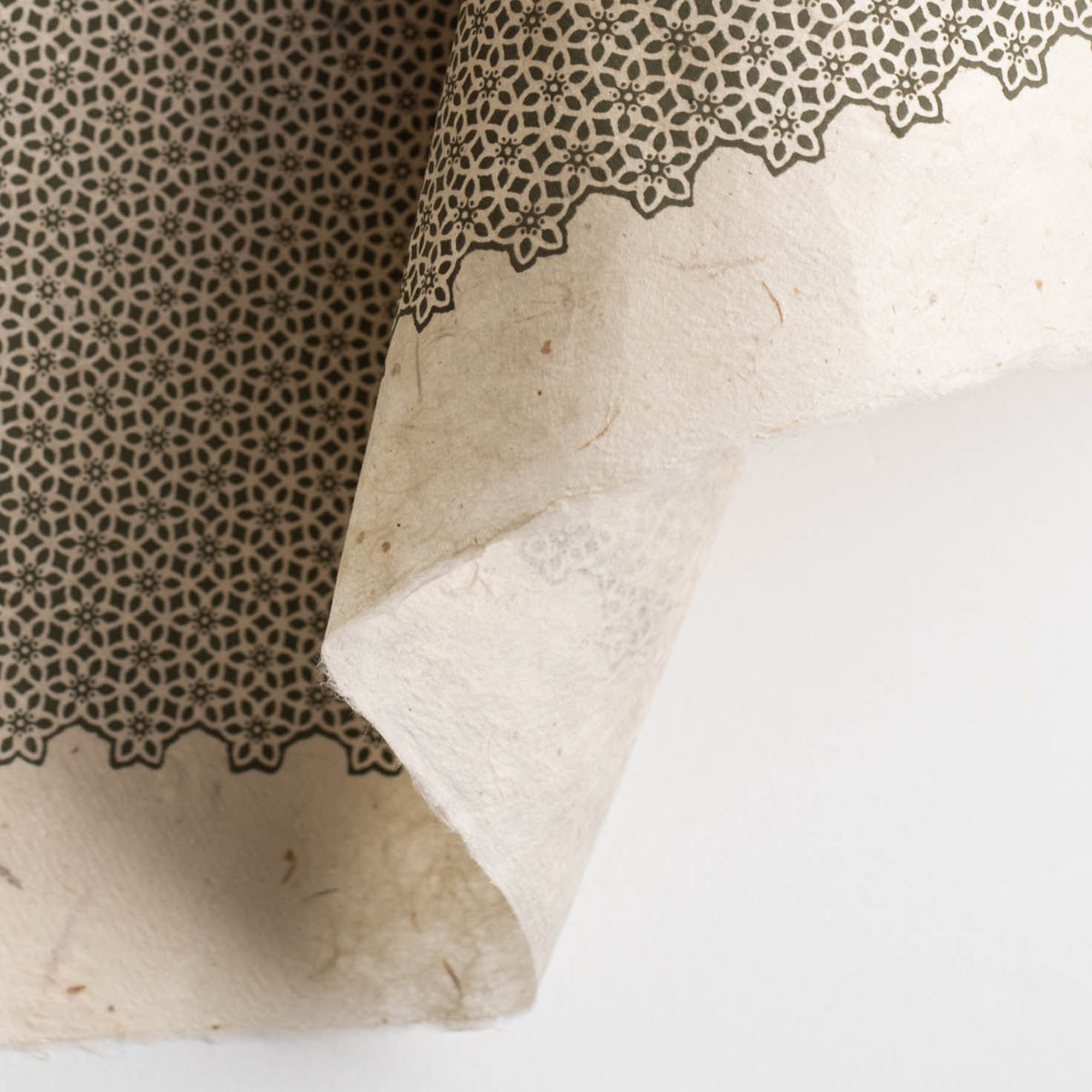 Nepalese Paper | Lokta | Jali Small with Border | 6 COLOUR OPTIONS AVA