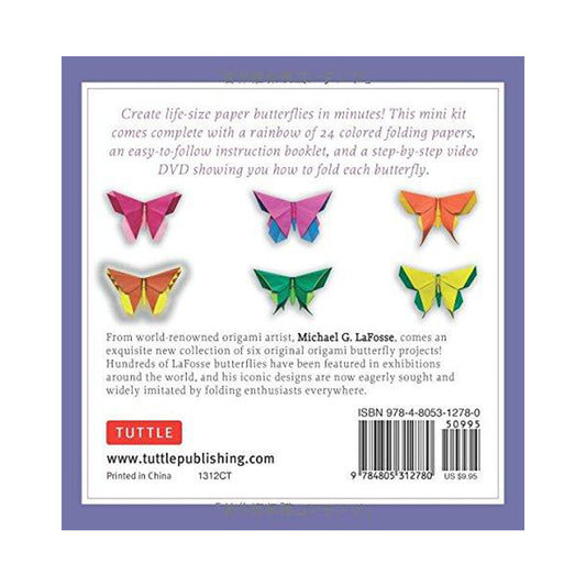 Origami Butterflies Mini Kit - Kami Paper